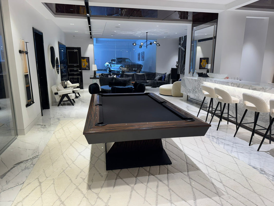 Modern Luxury Pool Tables | Custom Billiards by White Billiards