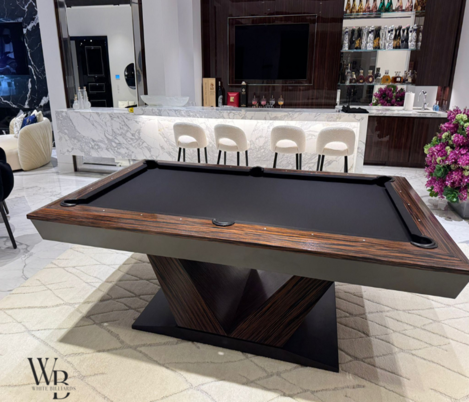Modern Luxury Pool Tables | Custom Billiards by White Billiards