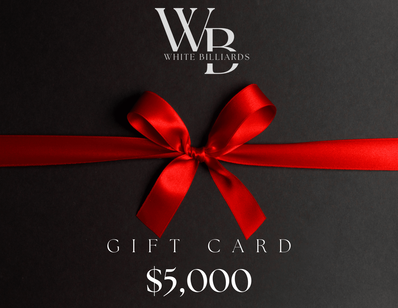 Gift Card – White Billiards