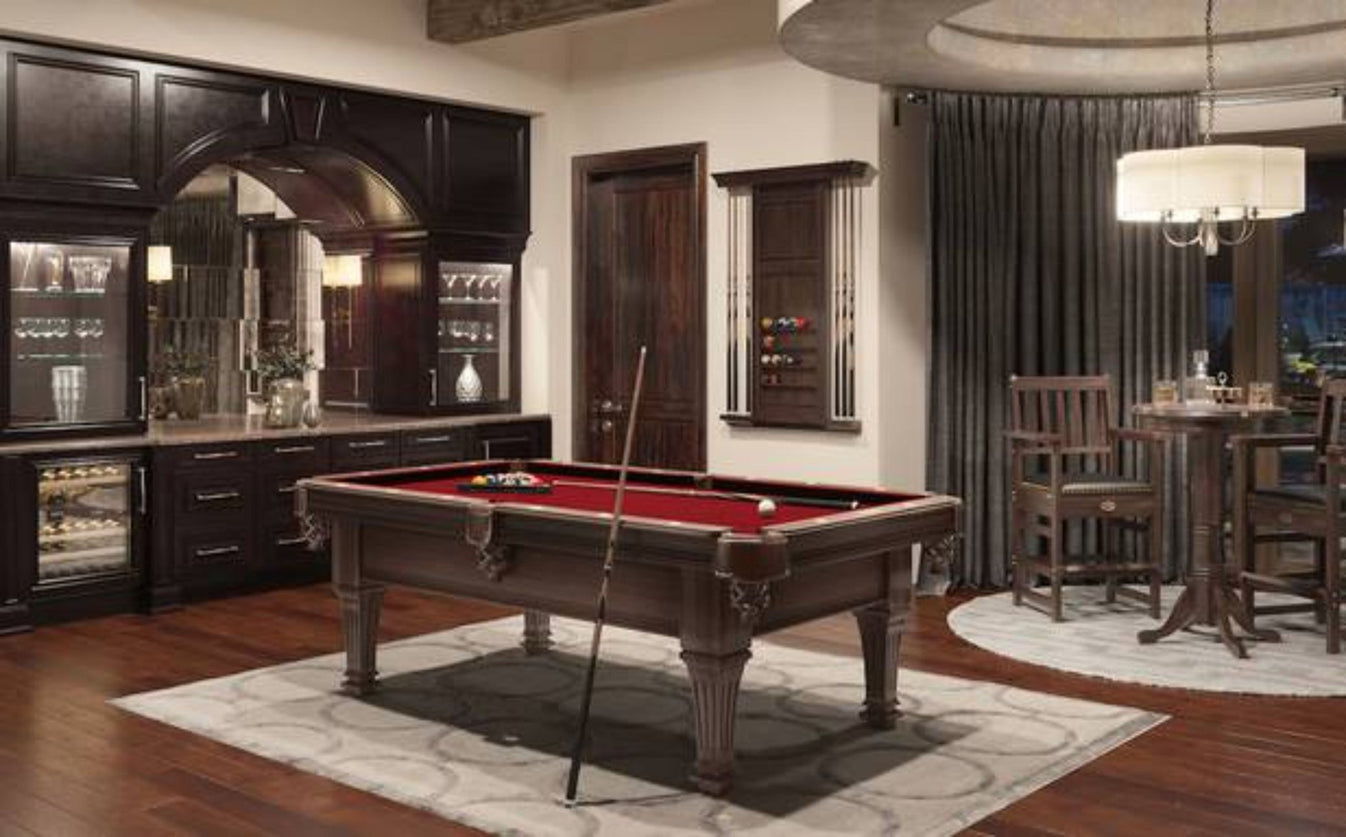 Spencer Marston Coventry Pool Table – White Billiards