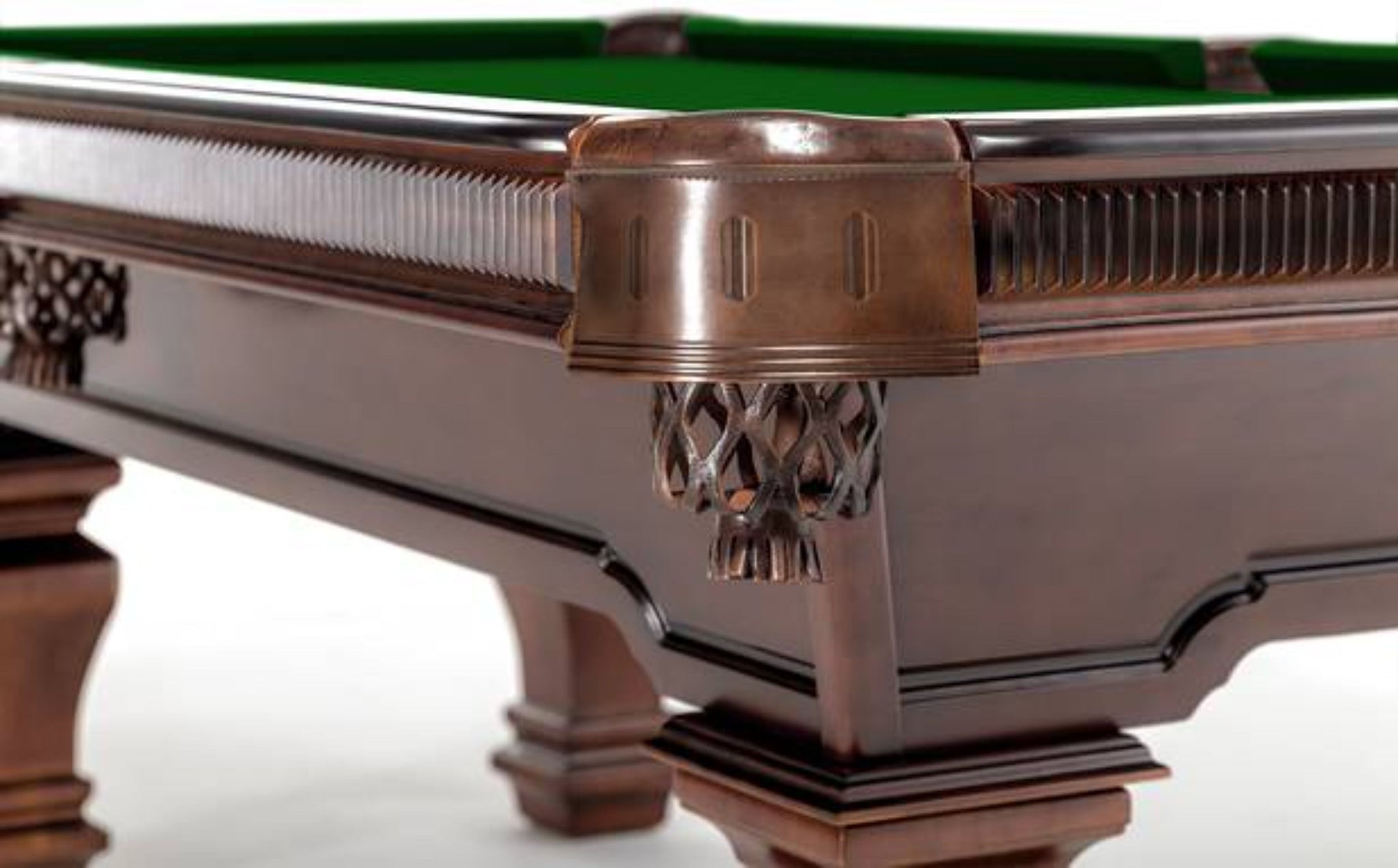 Spencer Marston Stratford Pool Table – White Billiards