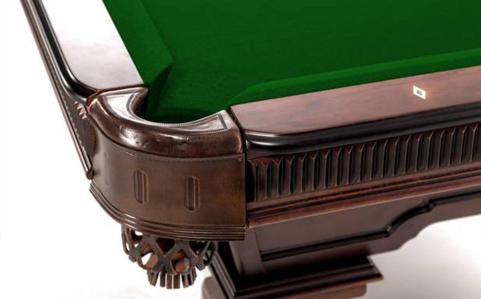 Spencer Marston Stratford Pool Table – White Billiards